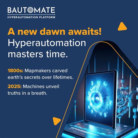 Hyperautomation Digitaltransformation Ai Futureofwork Bautomate