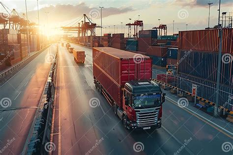 Data Analysis For Optimizing Container Port Stock Movement Stock Illustration Illustration Of