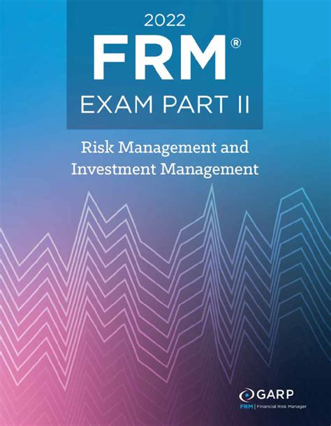 Download Pdf Garp 2022 Frm Exam Part Ii Part 2 Book 5 Risk