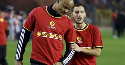 Eden Hazard En Vincent Kompany Maken Kans Op Plaatsje In Fifa Elftal