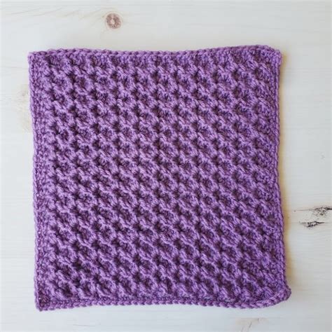 3d Slanted Shell Crochet Stitch Photo Tutorial — Brilliant Life Hacks