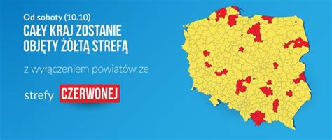 Czerwona strefa Które miasta Jakie obowiązują obostrzenia tocelebryci pl