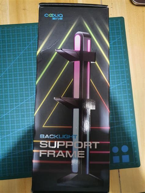 Rgb Gpu Stand Cum Headphone Stand Mobile Phones And Gadgets Mobile