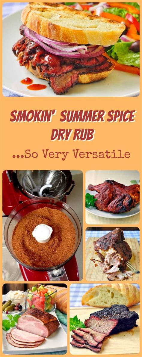 Smokin Summer Spice Dry Rub The Most Versatile Bbq Spice Ever