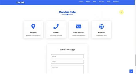 A Good Website With Html Css Javascript Vue Js By Maha Gaber Fiverr