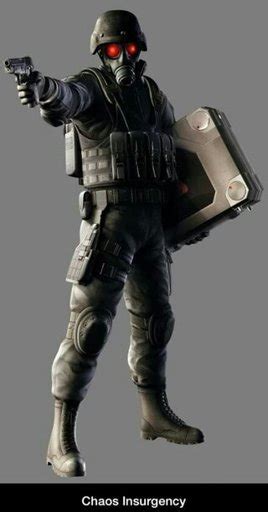Chaos Insurgency Oc Wiki Scp Foundation Amino