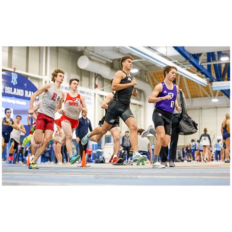 Rhode And Track College Indoor Track Uri Invitational Jan 20 2024