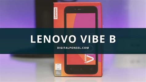 Informasi Spesifikasi Dan Harga Hp Lenovo
