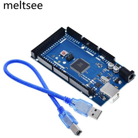 Mega 2560 R3 Board With USB Cable ATMega2560 ATMega16U2 Chip For