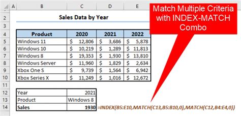 How To Use Index Function In Excel Handy Examples