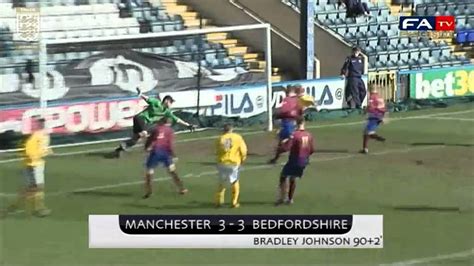 Manchester Fa Vs Bedfordshire Fa The Fa County Youth Cup Final Youtube