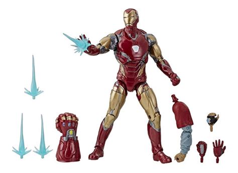 Marvel Legends Endgame Iron Man Mark 80 Con Guantalete Mercado Libre