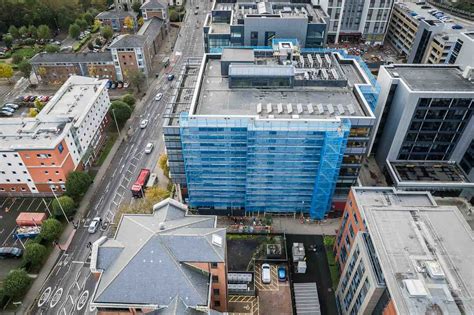 Cass Scaffolding No2 Capital Quarter Cardiff Shutter Hire