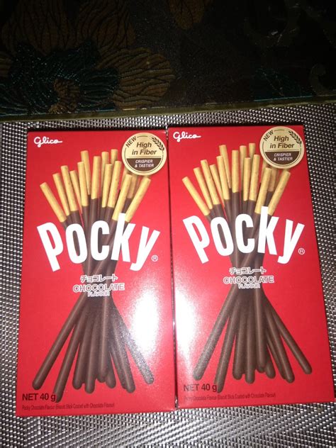 POCKY CHOCOLATE Food Drinks Local Eats On Carousell