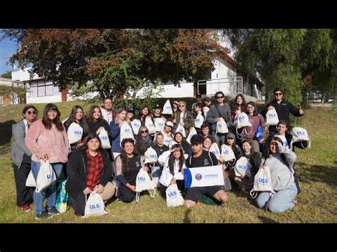 Estudiantes Uls Inician Trabajos Voluntarios En Vi A Del Mar Youtube