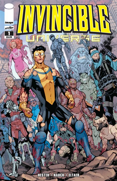 Invincible Universe Vol 1 1 Image Comics Database Fandom Powered By