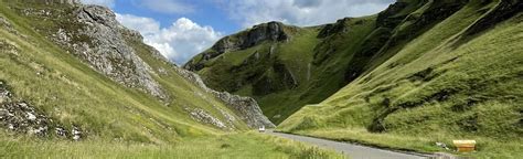 Mam Tor And The Great Ridge Via Elbow Ridge Derbyshire England