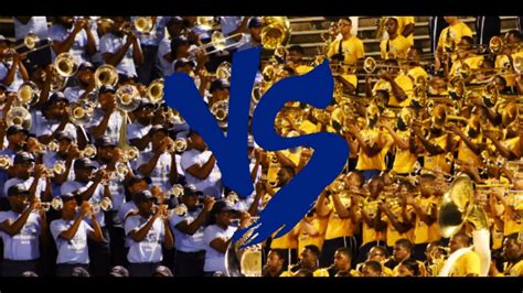 Crank Fest Battle Of The Bands Jackson State Vs Southern University
