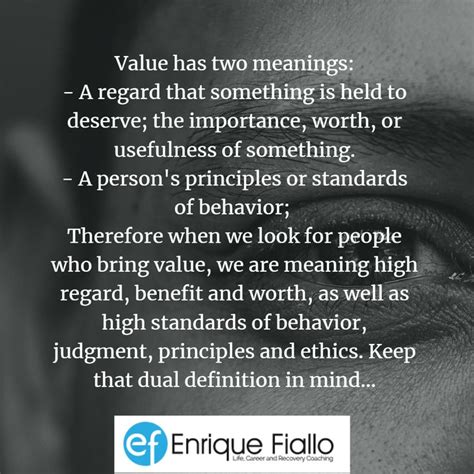 The Term Values Can Be Defined As