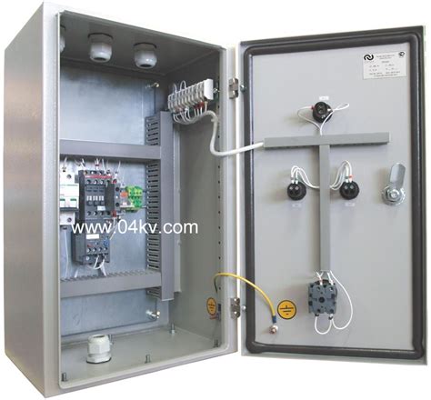 Щит управления вентиляцией