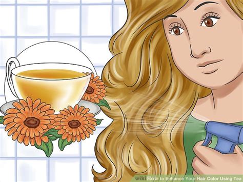 3 Ways To Enhance Your Hair Color Using Tea Wikihow