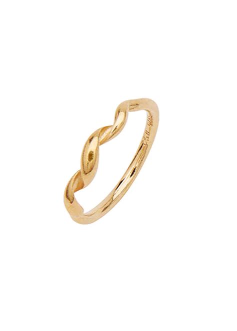 Veva Ring Gold Pico Anthon Dk