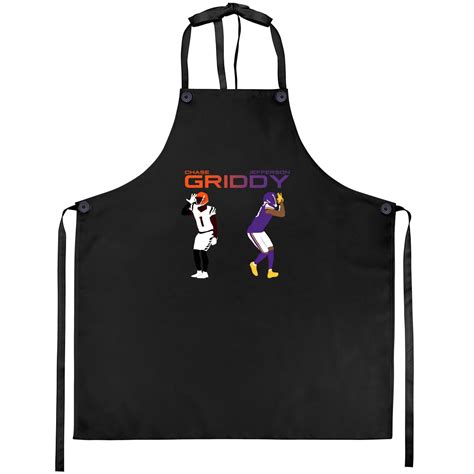 The Griddy Duo Justin Jefferson And Jamarr Chase Aprons