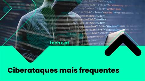 Conheça os Ciberataques mais frequentes TECH X