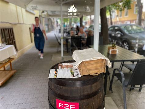 Ресторант Ам Гъл София фирмени и частни партита