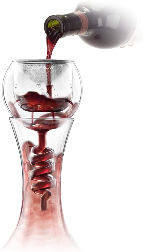 Final Touch Glass Twister Aerator Attachment Wda918 Compatible With