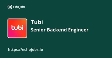 Tubi Is Hiring Senior Backend Software Engineer Distributed Systems
