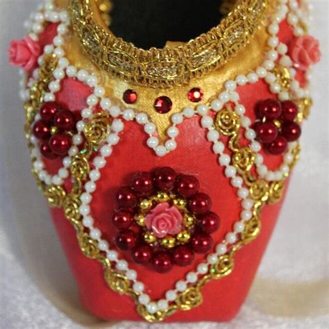New Nutcracker Themed Shoe Russian Trepak Ballet Pointe Shoes