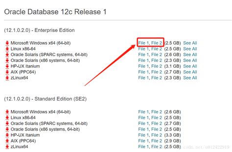Oracle12c下载和安装图解oracle 12c 下载 Csdn博客