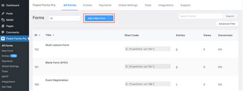 How To Create Resizable Multi Column Forms In Wordpress Fluent Forms