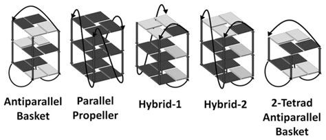 Schematic Representation Of G Quadruplexes Showing Its Different
