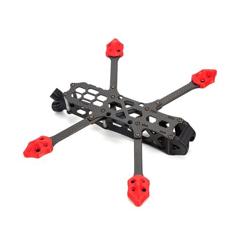 Transtec Freedom Hd 228mm Wheelbase 5mm Arm 3k Carbon Fiber 5 Inch