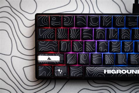 Black Ice Basecamp 65 Keyboard Lookbook Higround