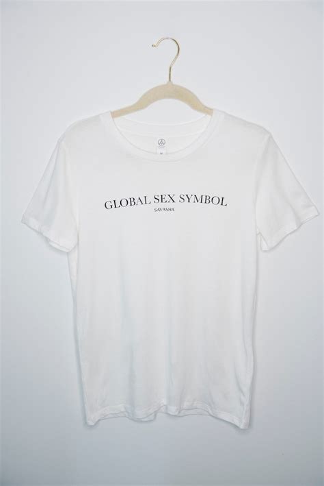 Global Sex Symbol Graphic T Women S Graphic T Shirt Aesthetic T Shirt Minimalist T Shirt