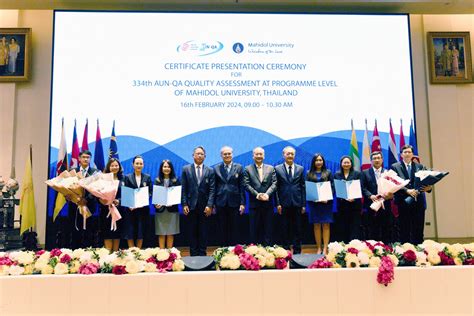 Participated “the 334th Aun Qa Certification Presentation Ceremony For