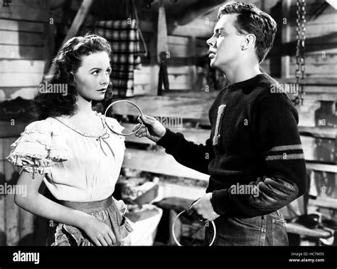 State Fair From Left Jeanne Crain Dick Haymes 1945 Tm And Copyright