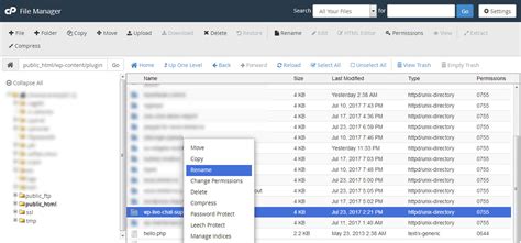 Cara Disable Plugin Wordpress Secara Manual Idcloudhost