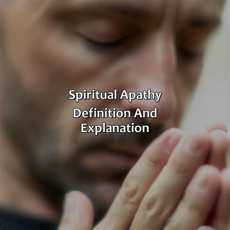 Apathetic Dfinition What Is