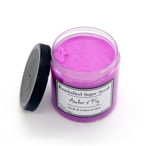 Amber And Fig Sugar Scrub Dcovi Skin Care