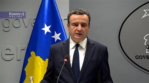 Kurti O Bivšim Liderima Ovk I Dalje Sam Spreman Da Ponudim Državne