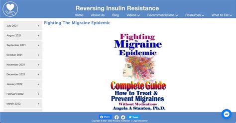 Reversing Insulin Resistance Blog Migraine