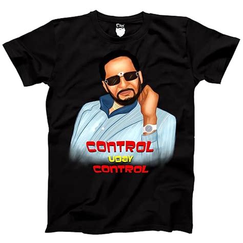 Buy Dadhiwala Unisex T Shirt Control Uday Control Welcome Movie