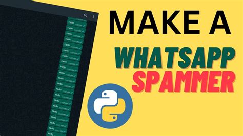 how to make whatsapp spammer using python automate whatsapp message