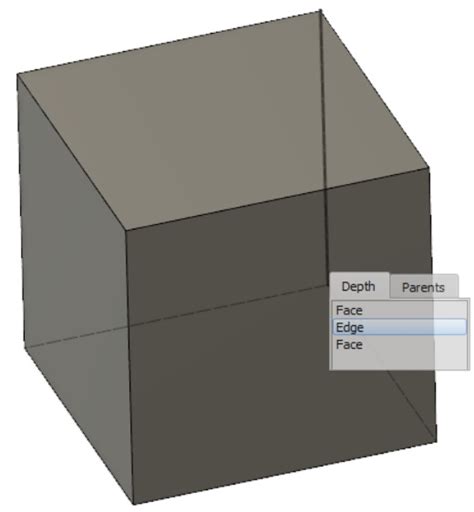 Cannot Select Hidden Edge To Fillet In Fusion 360