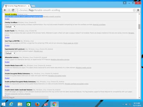 Hướng dẫn kích hoạt tính năng Smooth Scrolling trên Google Chrome