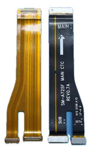 Cabo Flex Samsung A F Placa M E Sub Placa Original Frete Gr Tis